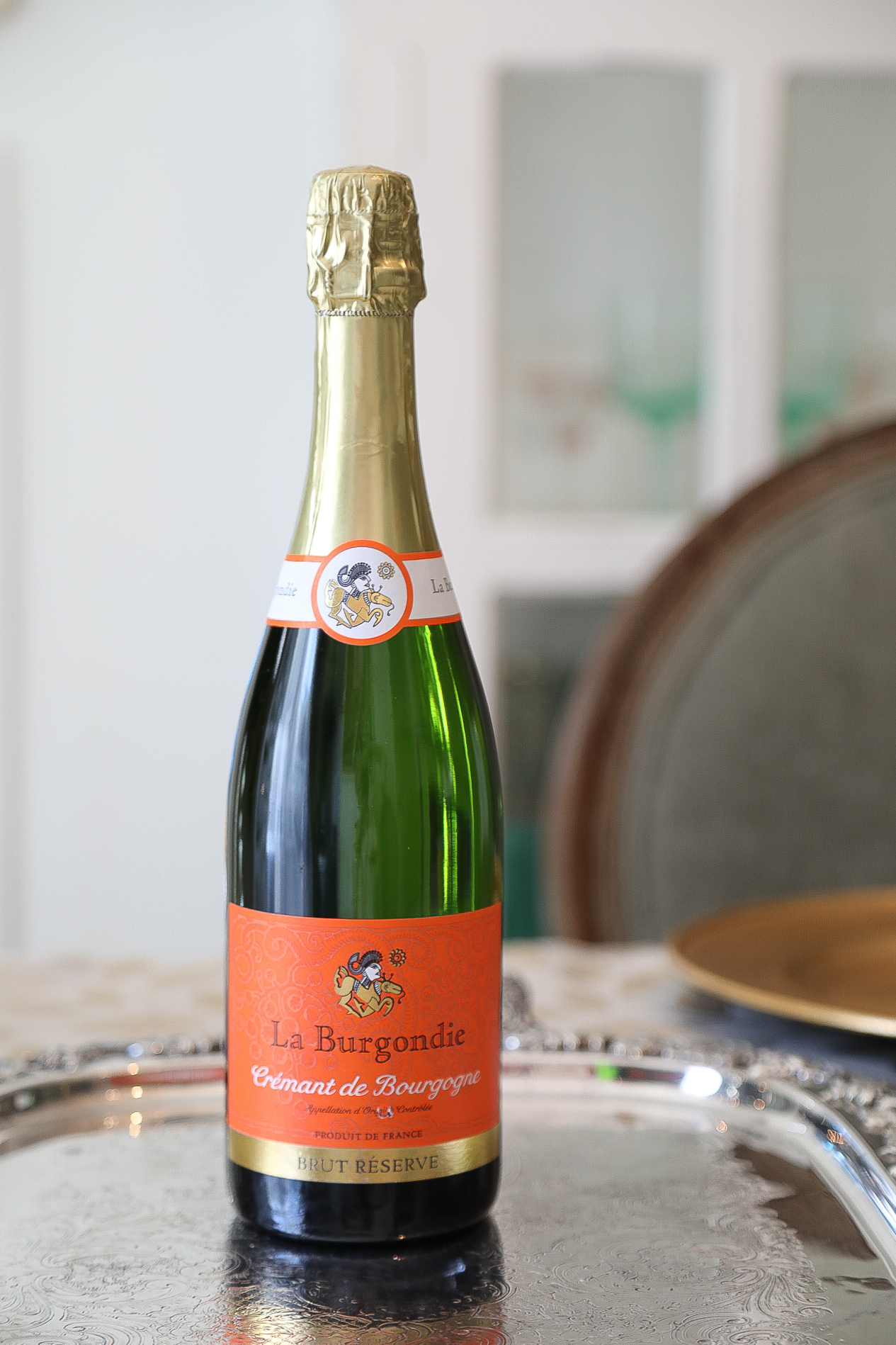 Frenchie 75 Cocktail: A twist on the classic French 75 and perfect for NYE.