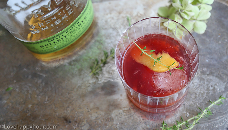 Orchard Old Fashioned (cocktail recipe). | LOVE HAPPY HOUR