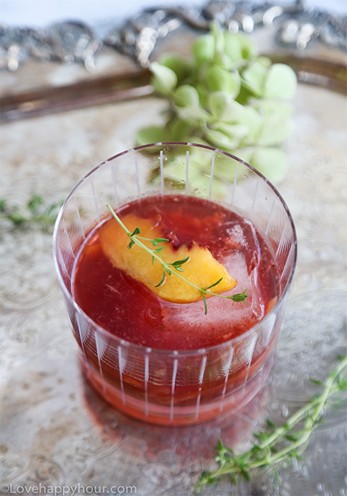 Orchard Old Fashioned (cocktail recipe). | LOVE HAPPY HOUR