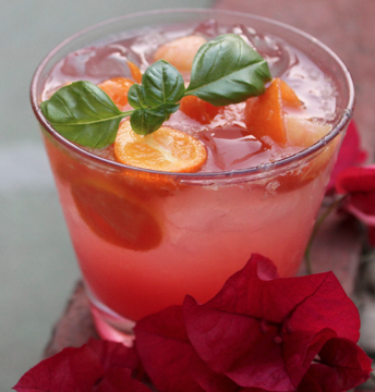 Love Happy Hour - Pour Play - "The Spring Break" Cocktail with Kumquats