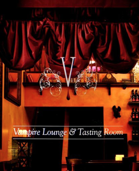 Love Happy Hour - The Vampire Lounge and Tasting Room - Haunted Happy Hour