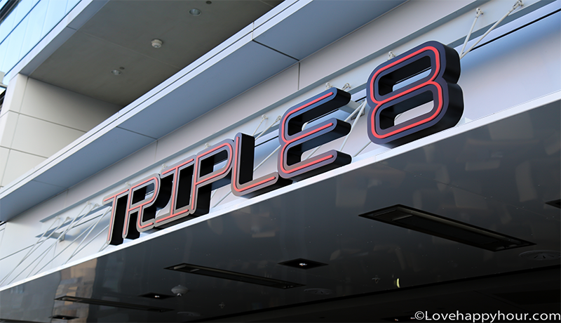 Triple 8 China Bar and Grill Debuts at L.A. Live. | LOVE HAPPY HOUR
