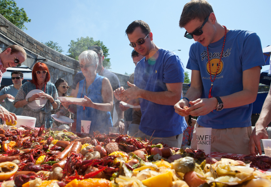 Crawfish for Cancer 2104 - Manhattan, New York City | LOVE HAPPY HOUR