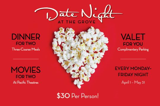 LOVE HAPPY HOUR | Date Night at The Grove in Los Angeles