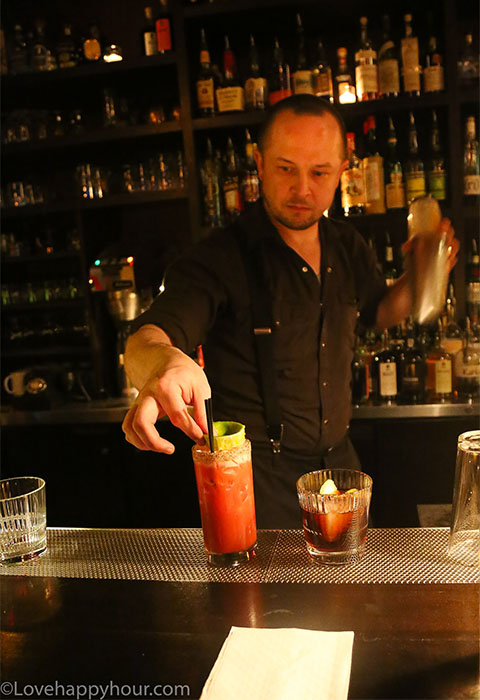 Craft Cocktails and Happy Hour and The Box Social in Portland, Oregon.