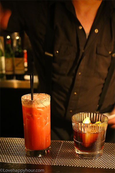 Craft Cocktails and Happy Hour and The Box Social in Portland, Oregon.