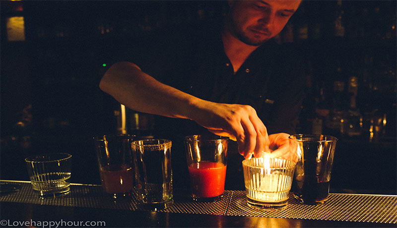 Craft Cocktails and Happy Hour and The Box Social in Portland, Oregon.